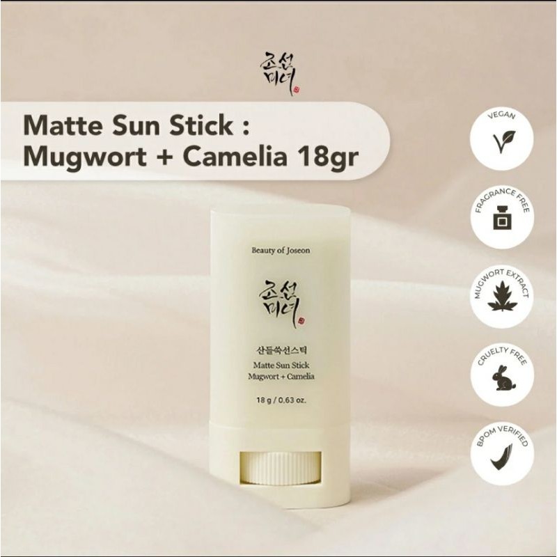 Jual BOJ Beauty of joseon matte sun stick spf 50+ pa++++ | Shopee Indonesia