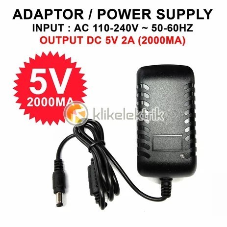 Jual Switching Power Adaptor 5V 2A Adapter Dc 5 Volt 2 Ampere 2000 Mah Best | Shopee Indonesia