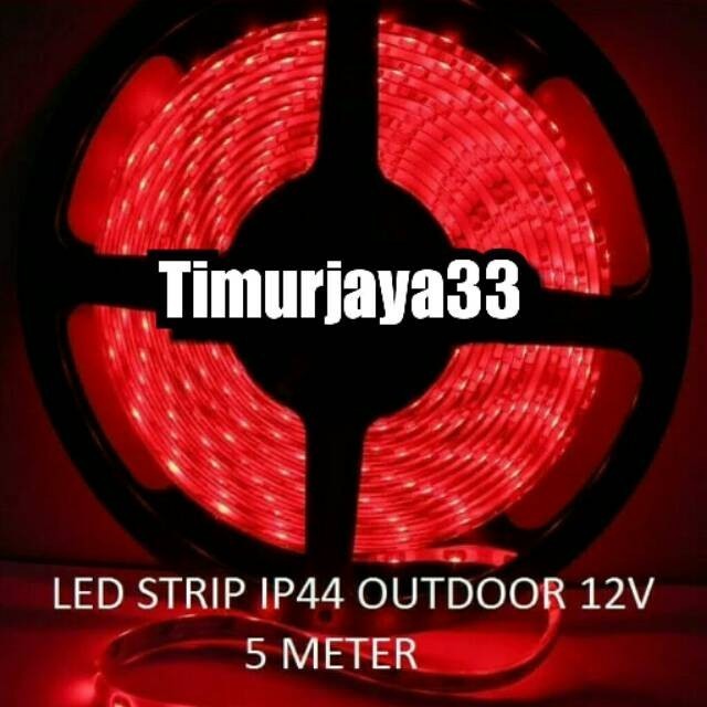 Jual Lampu Led Strip Smd 3528 Ip44 Merah / Lampu Led Strip Merah Best ...