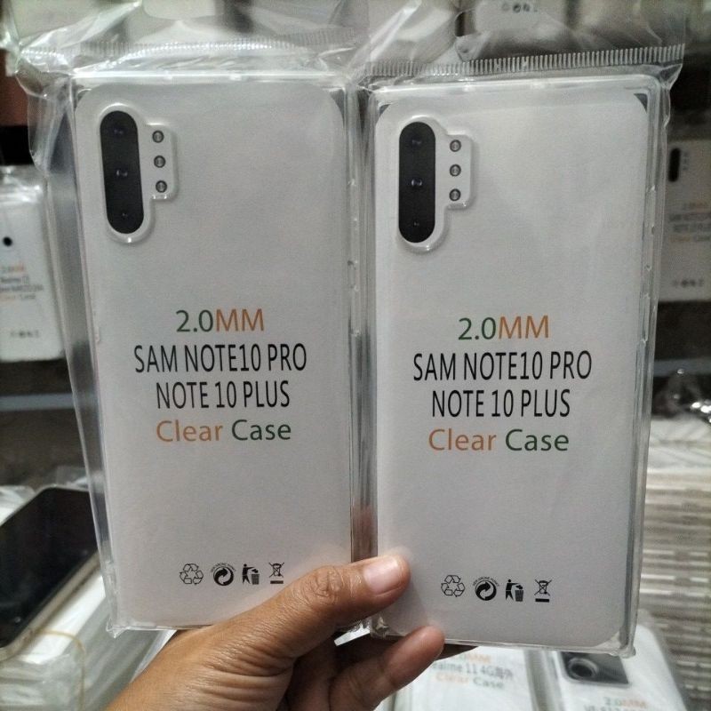 Jual Soft Case Original Samsung Note 10 Pro/Note 10 Plus Casing ...