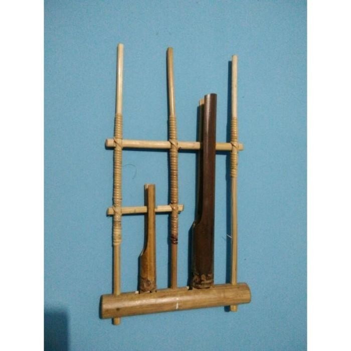 Jual Angklung - Promo Rb001 Angklung Bambu Hitam Nada Do Re Mi Fa Sol ...
