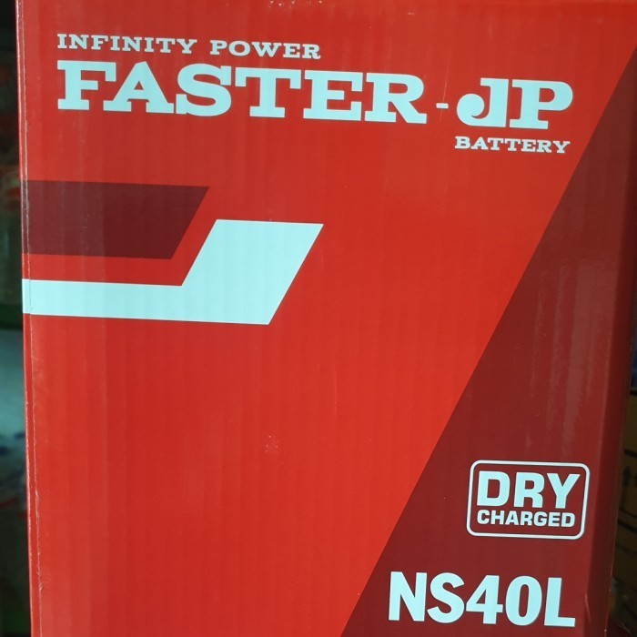 Jual AKI MOBIL FASTER NS40ZL 35AH | Shopee Indonesia