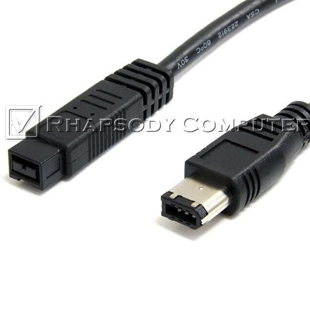 Jual Kabel Firewire Ieee 1394 9 Pin - 6 Pin | Shopee Indonesia