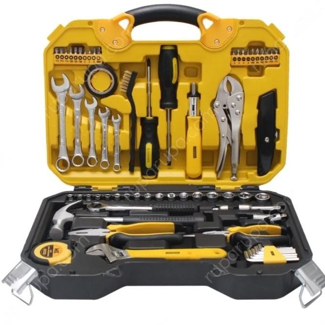 Jual Toolkit 66 Tool Kit Box Set Original Krisbow Kotak Perkakas Mekanik | Shopee Indonesia
