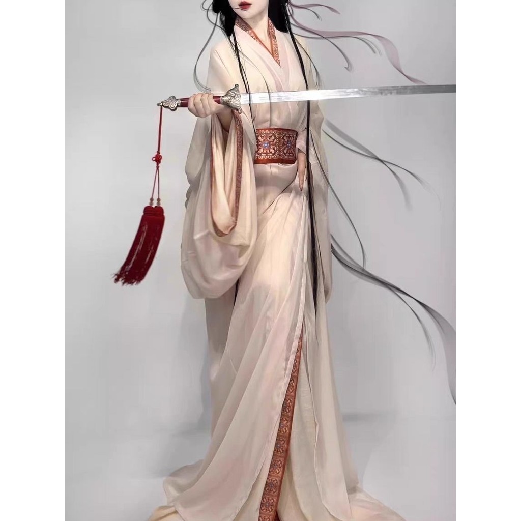 Jual Ekor Wanita Lurus Ukuran Besar, Hanfu Gaya Istana Super Peri ...