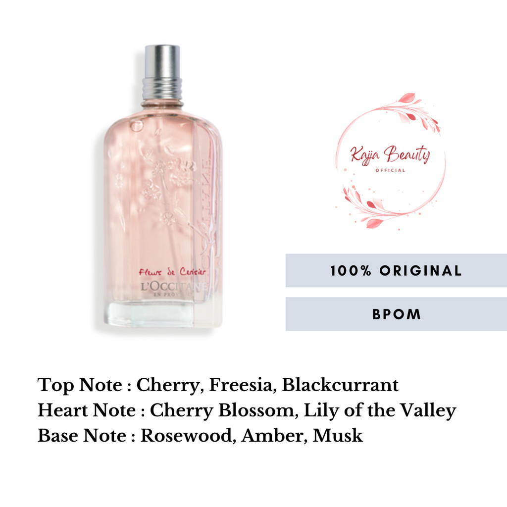 Jual Loccitane Cherry Blossom EDT 75ml | Shopee Indonesia