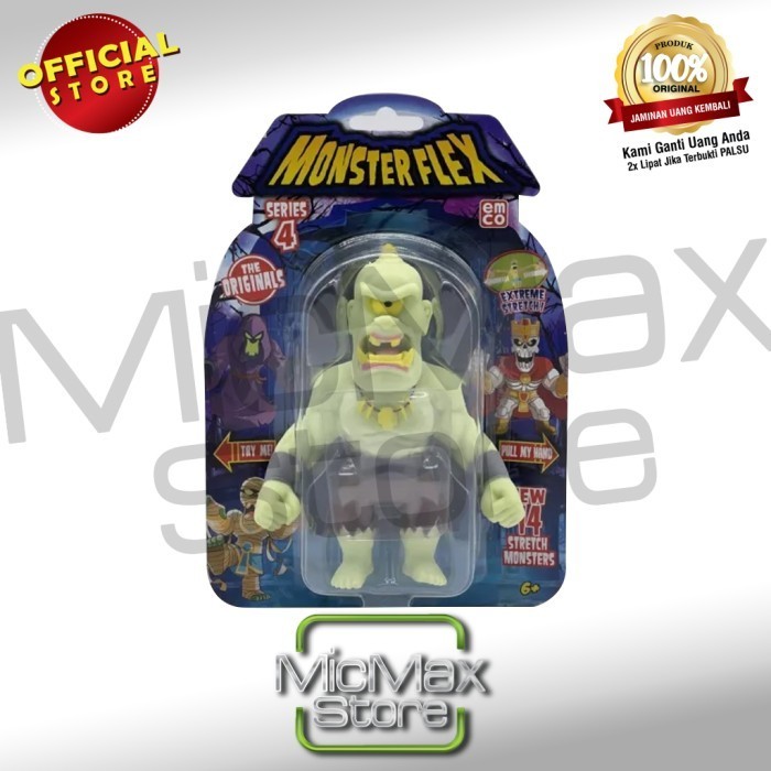 Jual Jual!! Monster Flex Seri Series 4 S4 Super Stretchy Monsters ...