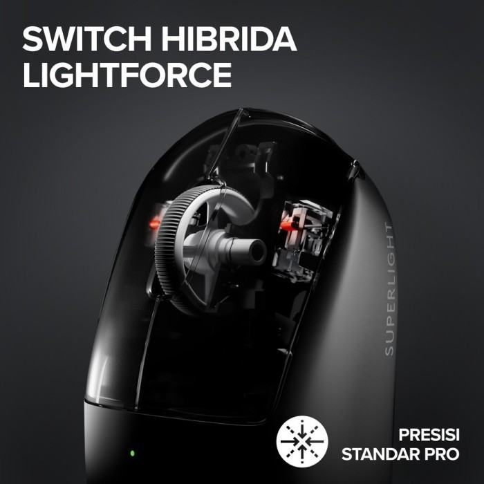 Jual Logitech G Pro X Superlight 2 Wireless Gaming Mouse Gpro X Prox 2 ...
