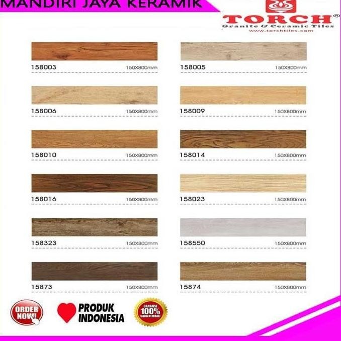 Jual Keramik Torch / Keramik Motif Kayu 15X80 Series Grade A | Shopee Indonesia