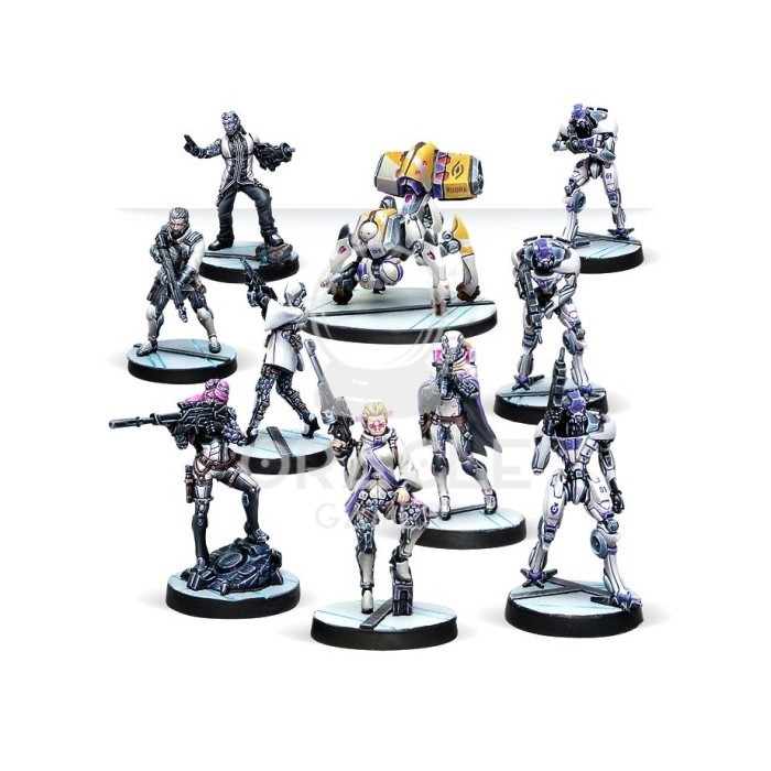 Jual Infinity ALEPH Operations Action Pack | Shopee Indonesia