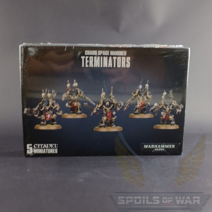 Jual War 40K: Chaos Space Marines - Chaos Terminators | Shopee Indonesia