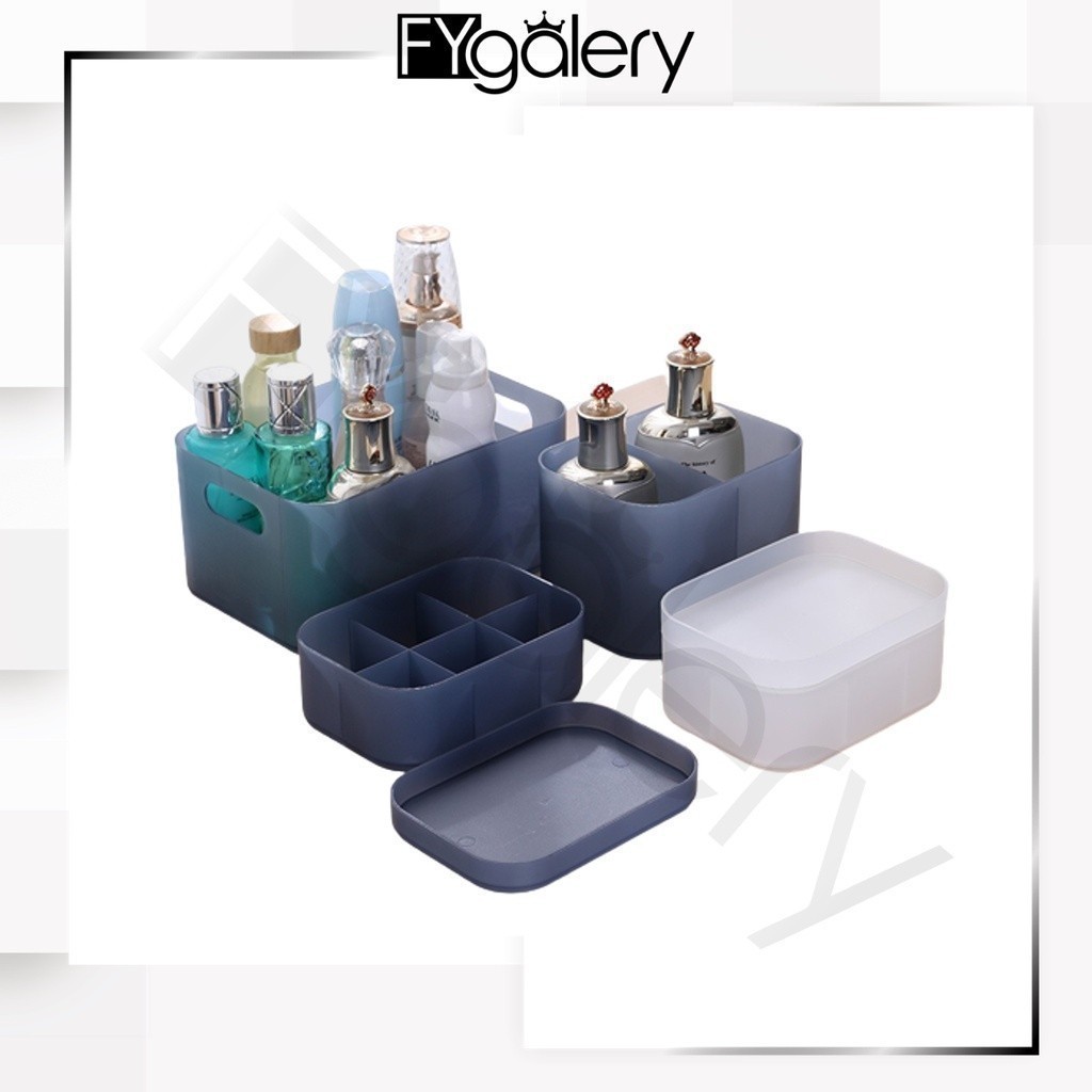 Jual FYGALERY HL0297 Rak Kosmetik Kotak Penyimpanan Skincare Keranjang ...