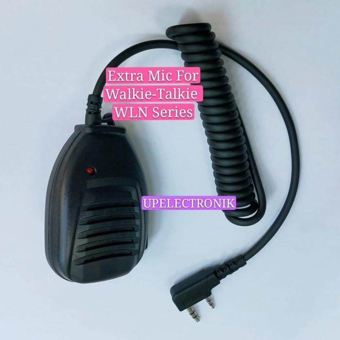 Jual EXTRA MIC HT WLN WALKIE-TALKIE | Shopee Indonesia