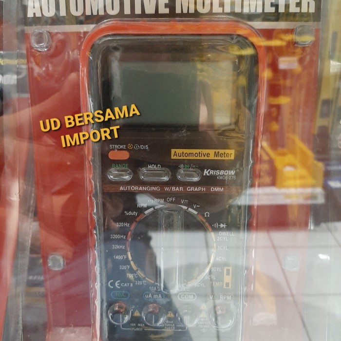 Jual krisbow automotive multimeter digital ORIGINAL KRISBOW | Shopee ...
