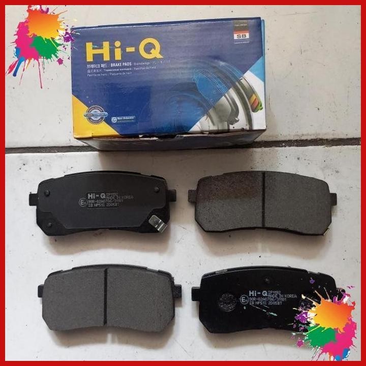 Jual KAMPAS REM BELAKANG HYUNDAI H1 GRAND SEDONA HIQ HI-Q SP1192 (HCV ...
