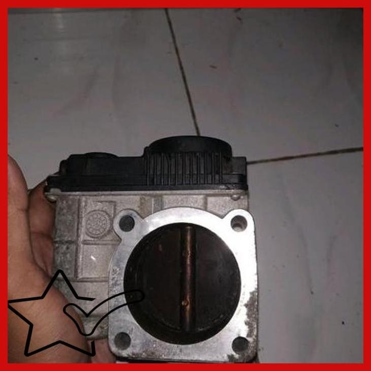 Jual [AMMB] THROTTLE BODY ORI NISSAN SERENA C24 TROTEL BODY SENSOR ETV ...