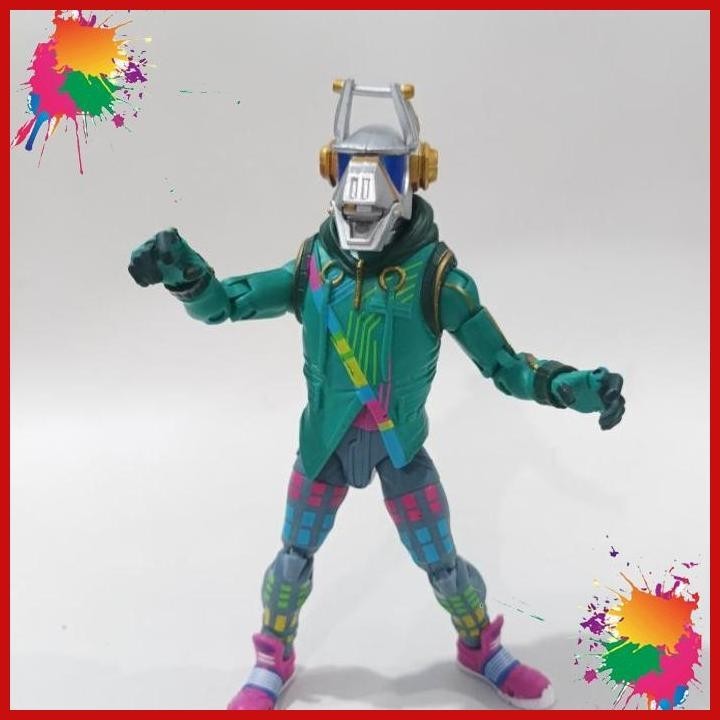 Jual FORTNITE DJ YONDER JAZWARES LLC FIGURE EPIC GAME FULL ARTIKULASI ...