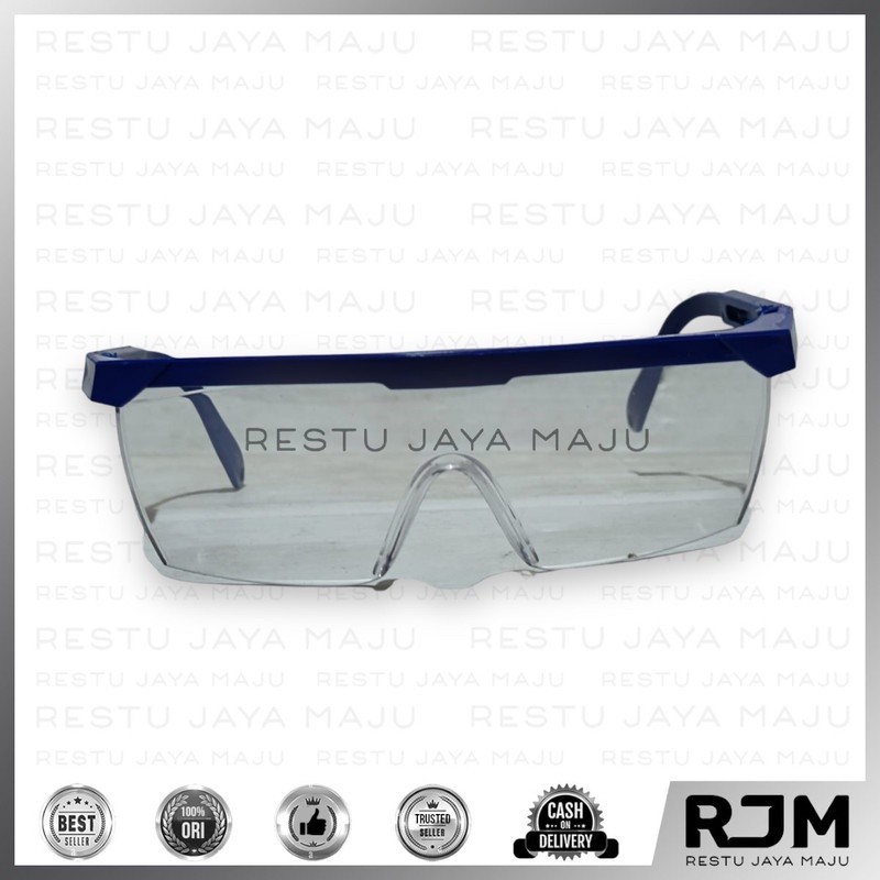 Jual [12 pcs] XENON Kacamata Pelindung Safety Glasses Las Debu Airsoft ...