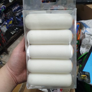 Jual [10pcs] PINEHILL Bulu Kuas Roll Busa 4 inch Rol Cat Tembok Dinding ...