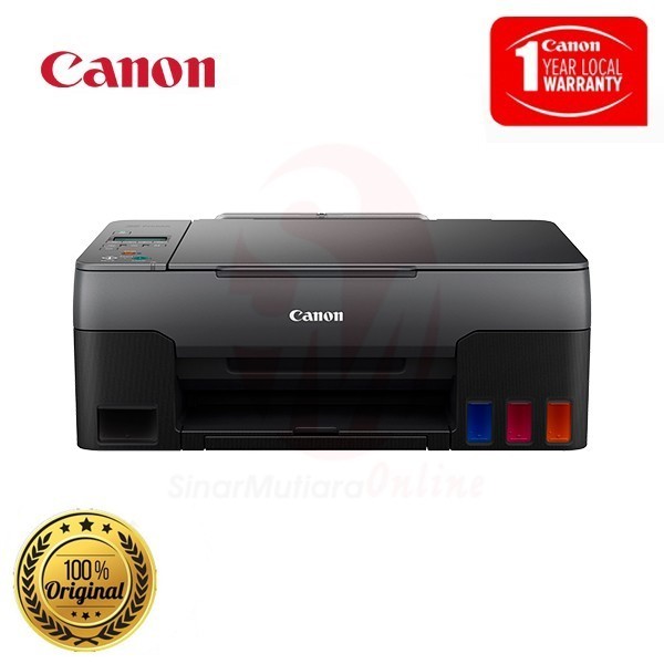 Jual PROMO PRINTER CANON G2020 PIXMA ALL-IN-ONE PRINT SCAN COPY # ...