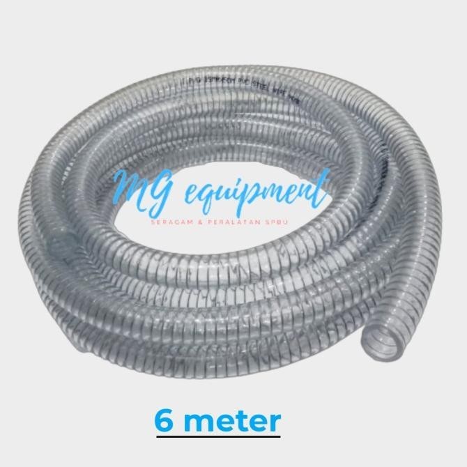 Jual (TANW) SELANG PERTAMINI MANUAL| SELANG SPIRAL POM MINI 6 METER ...