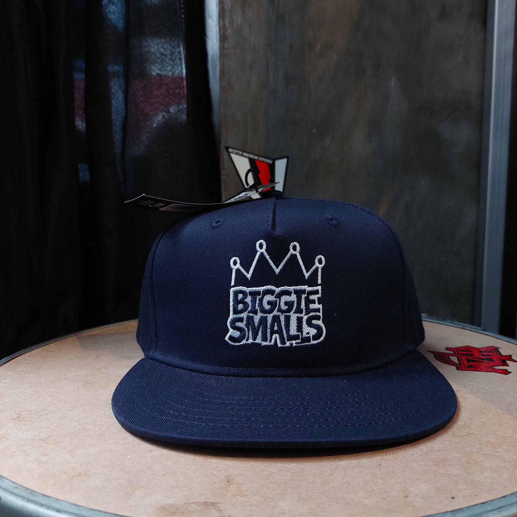 Jual Topi / Snapback Official BIGGIE SMALLS - CROWN Original | Shopee Indonesia