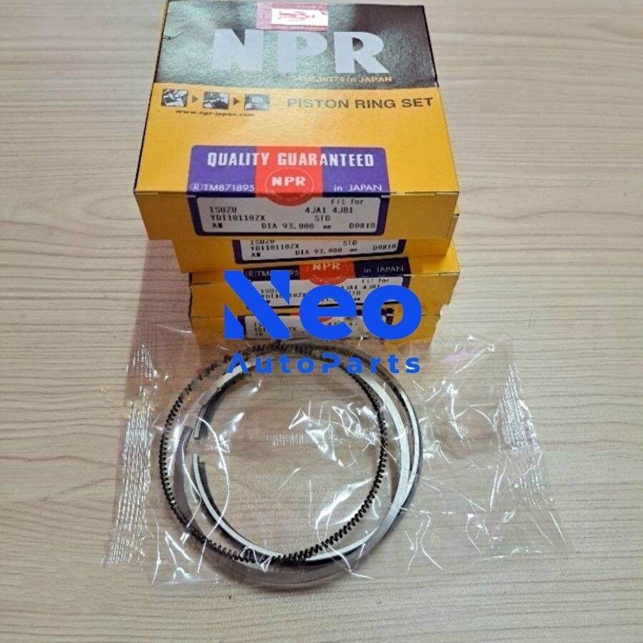 Jual Ring Seher Piston Seker Set Isuzu Elf Nhr55 Nkr55 Nhr Nkr 55 Npr Japan | Shopee Indonesia