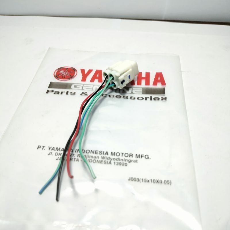 Jual Soket DLC motor Yamaha diagnostic scanner 4 pin pemale original ...