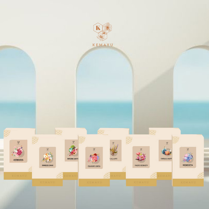 Jual Cinta Di Musim Se Reed Diffuser Kemayu And Co X Ririn Ekawati ...