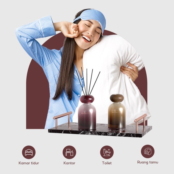 Jual Kkv Alba Sol Reed Diffuser Gharum Ruangan Aromaterapi Bunga 100Ml ...