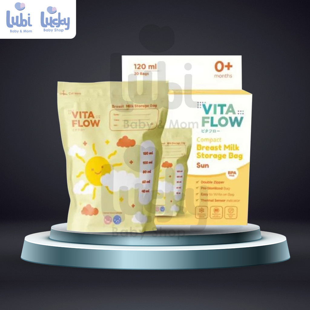 Jual VITA FLOW KANTONG ASI SUN 120 ML | Shopee Indonesia