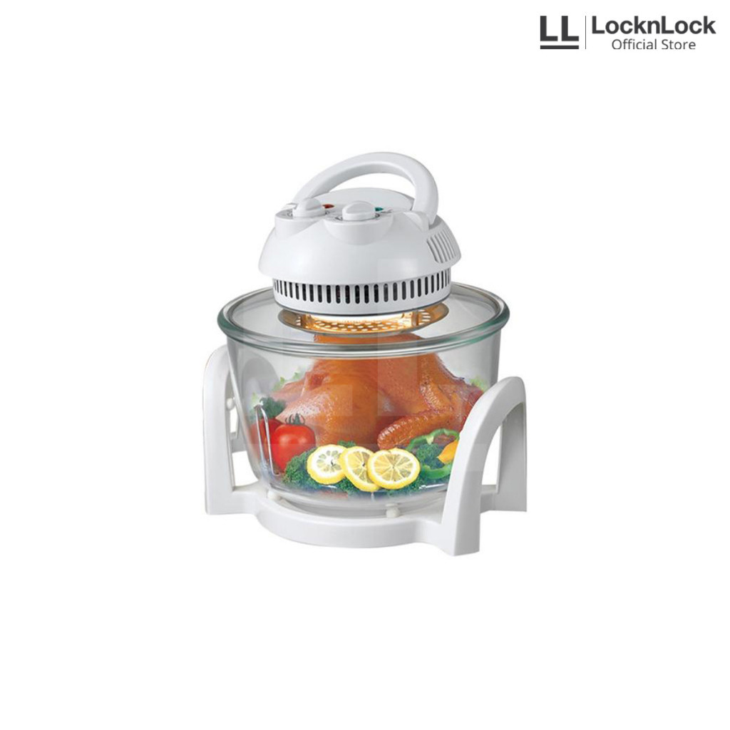 Jual LocknLock Halogen Oven 7 Liter 800 Watt - LOS066 | Shopee Indonesia