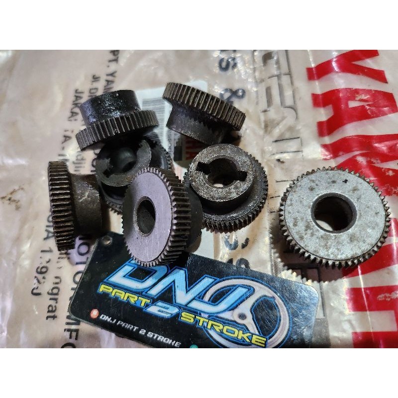 Jual gigi pompa oli fiz r alfa sigma fiz original | Shopee Indonesia