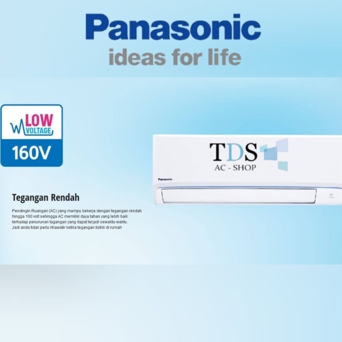 Jual Ac Panasonic Cs/Cu - Pn9Wkj - Standard 1 Pk - R32. Termurah | Shopee Indonesia