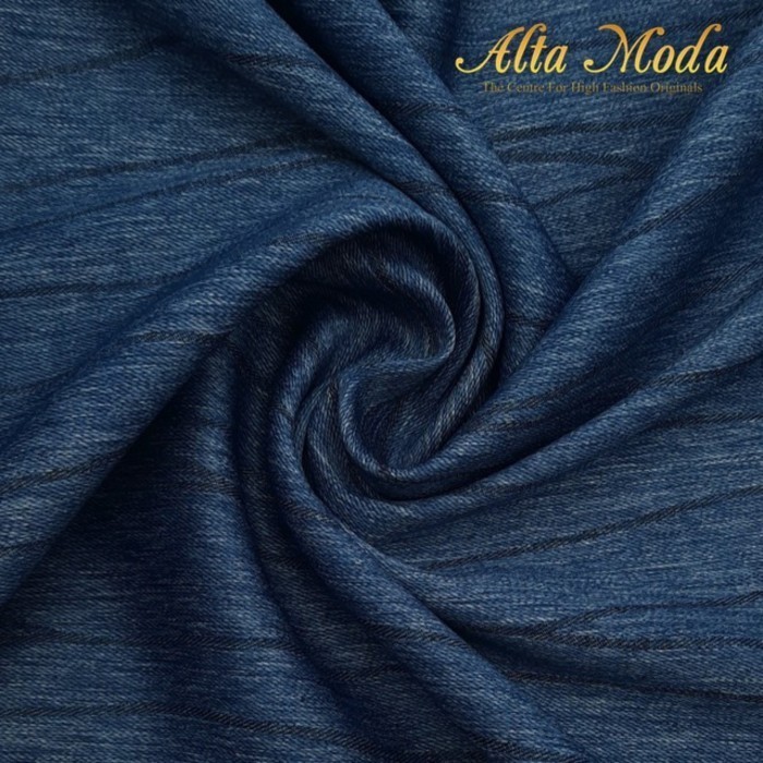 Jual Sahi Alta Moda Kain Denim High Quality Denim Prussian - Navy (1M ...