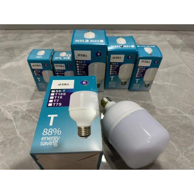 Jual (KS)AVERAL LAMPU LED 5W BULD LIGHT CAPSULE 5WATT PUTIH SUPER ...