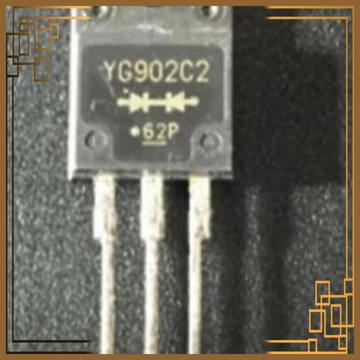 Jual [ETR] YG902C2 YG902 SCHOTTKY 10A / 200V TO-220 NEW ORIGINAL MANTAF ...