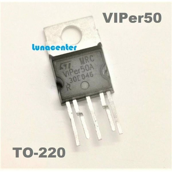 Jual VIPer50A VIPER 50A TO-220 | Shopee Indonesia