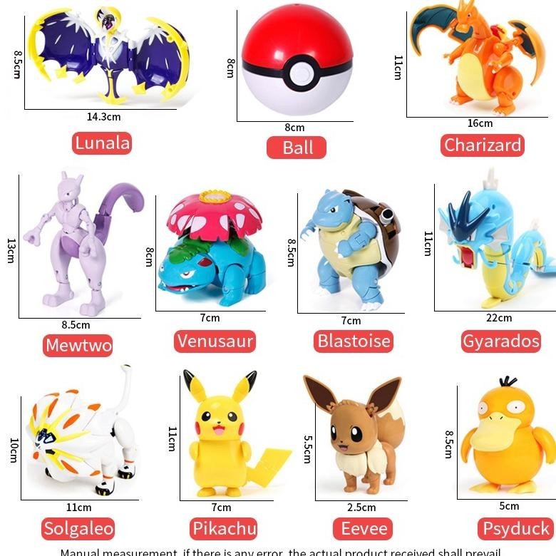 Jual TERMURAH ORIGINAL Pokemon balls / Mainan pokemon pokeball /Pokemon ...