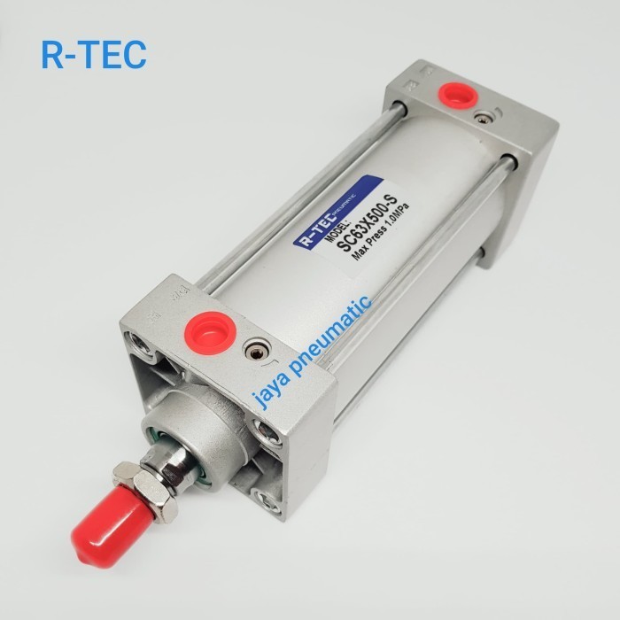 Jual Sc63X500 R-Tec Air Cylinder Pneumatic Terlariss !! | Shopee Indonesia