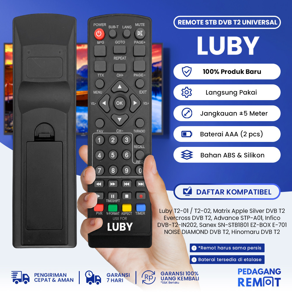 Jual Remot Remote STB Parabola Matrix Apple Silver DVB T2 | Shopee ...