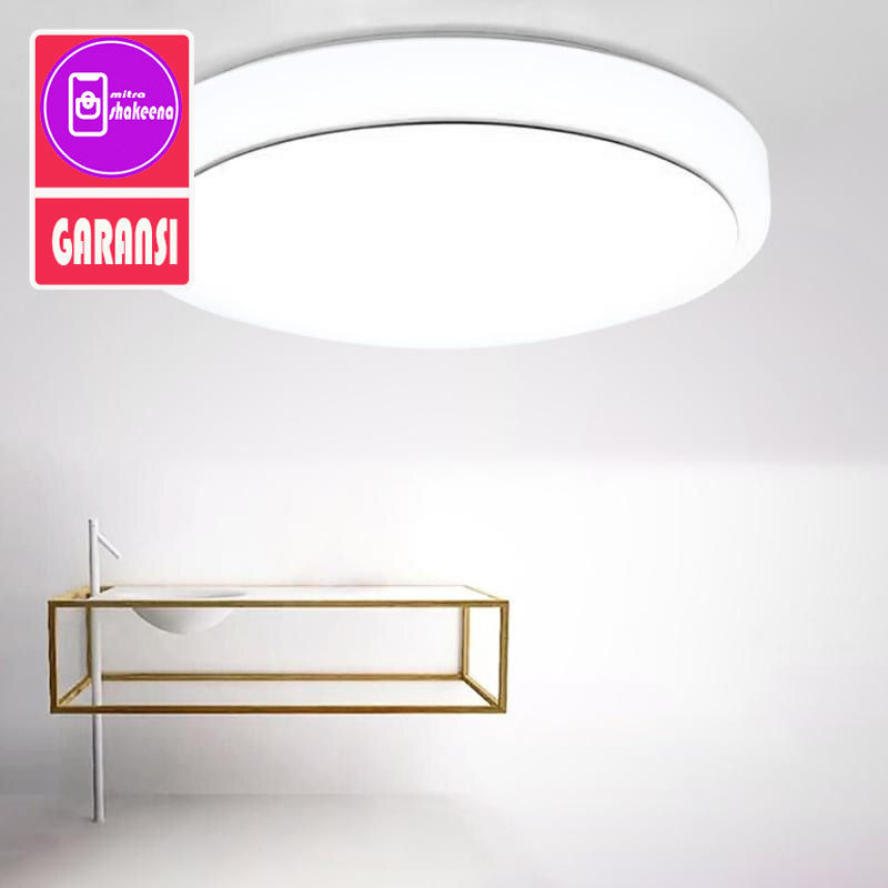 Jual SHMS Lampu Plafon LED Minimalis Modern 24W 26 cm Cool DHWH White ...