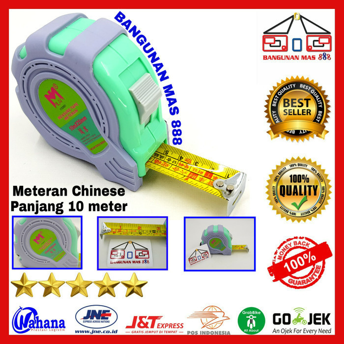 Jual METERAN HONGSUI 10 M - METERAN CINA G METERAN CHINA - METERAN ...