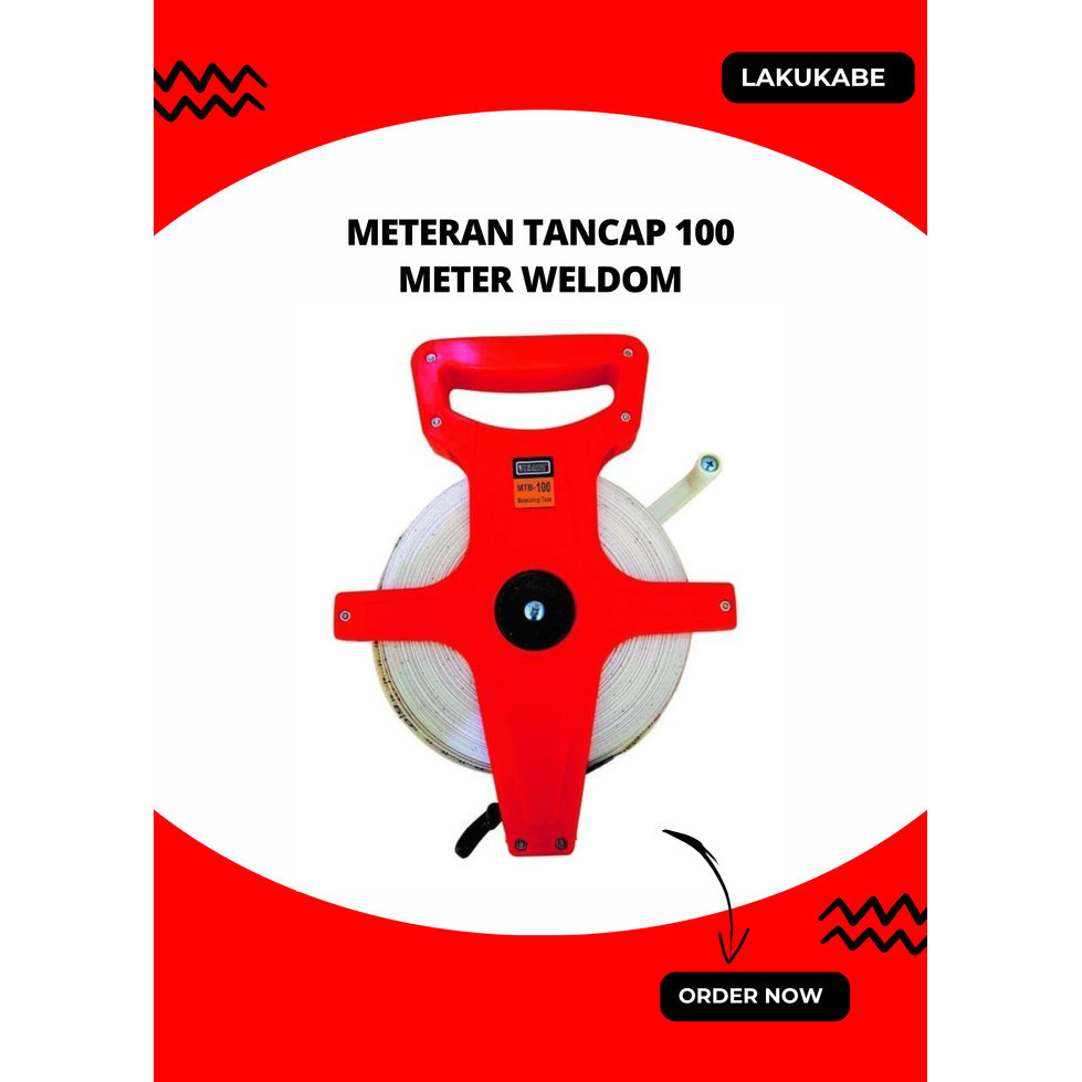 Jual METERAN BESAR TANCAP - METERAN TANCAP -METERAN ROLL TANCAP 100M ...