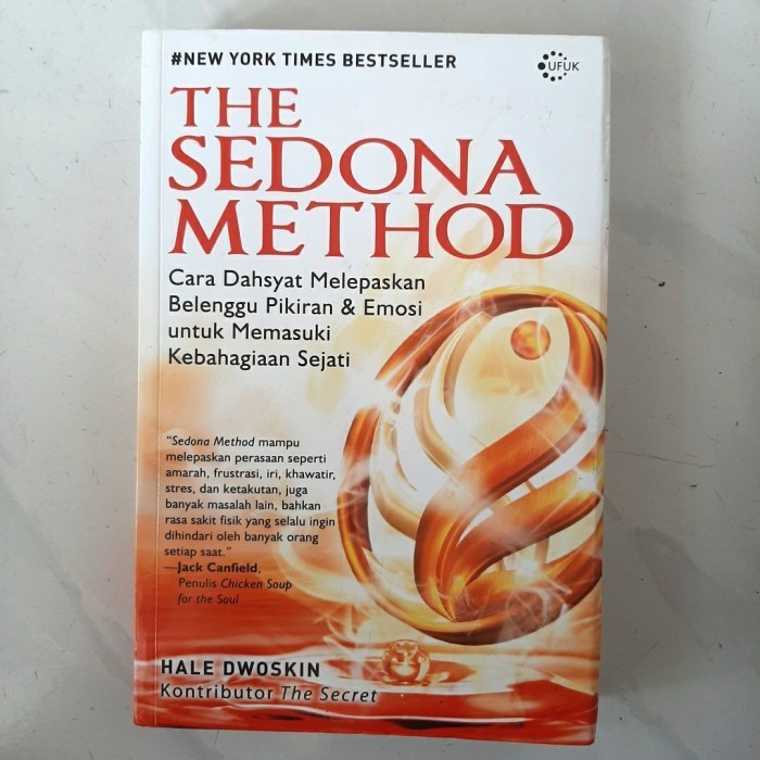 Jual Buku The Sedona Method By Hale Dwoskin - Cara Dasyat Melepas ...