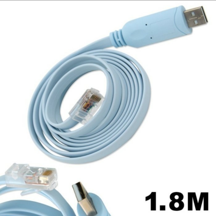 Jual USB to RJ45 Cable for Cisco USB Console Cable Ftdi | Shopee Indonesia