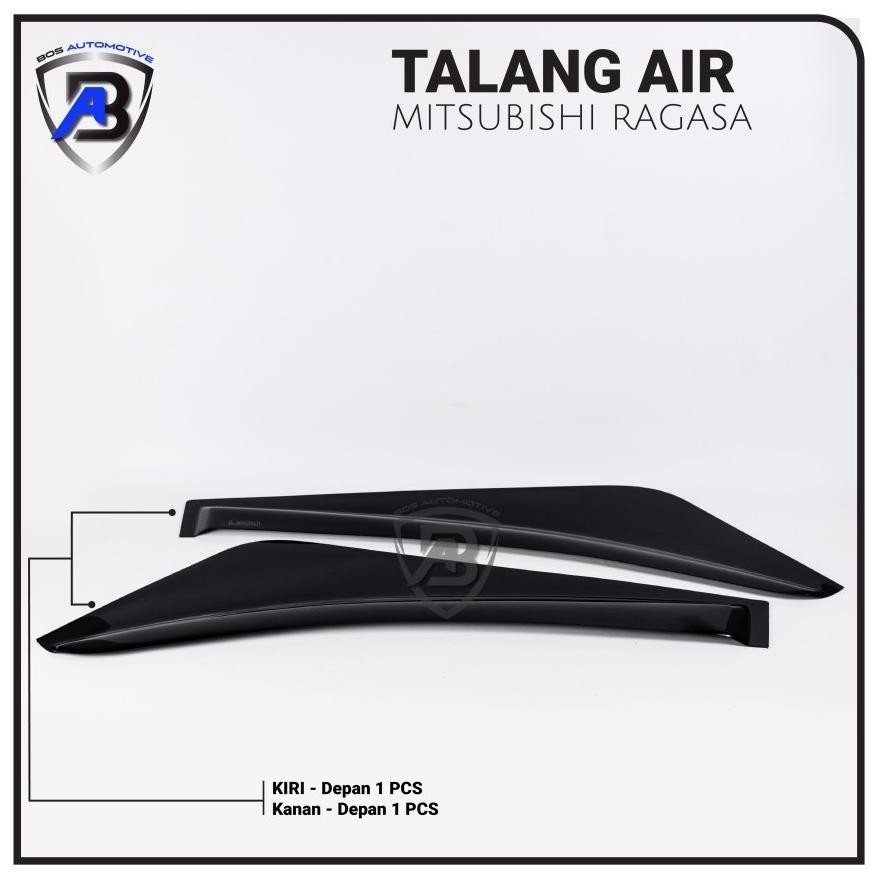 Jual TALANG AIR PINTU MOBIL MITSUBHISI RAGASA MODEL KUPU - KUPU 2 PINTU ...