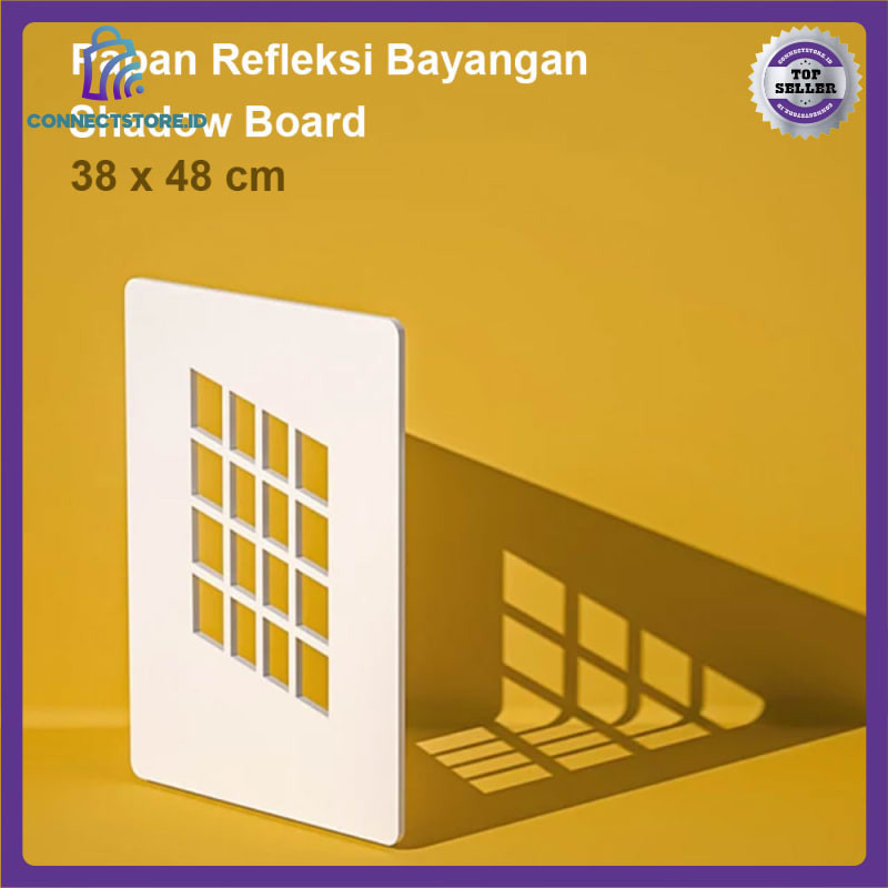 Jual Papan Refleksi Bayangan Photography Diagonal Ceiling - White ...