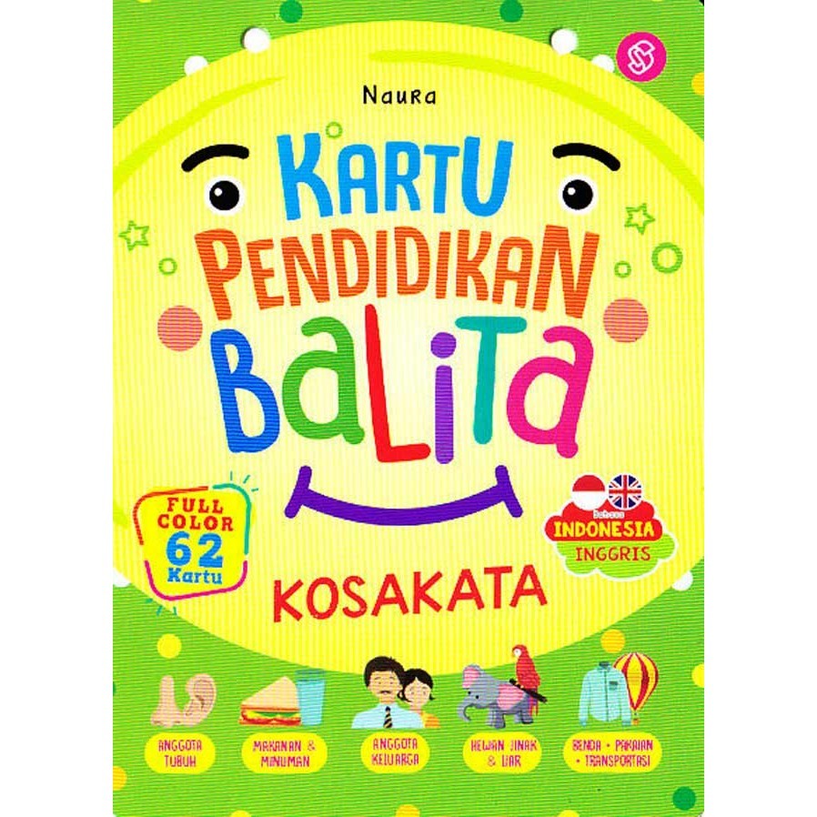 Jual Kartu Pendidikan Balita Kosakata | Shopee Indonesia