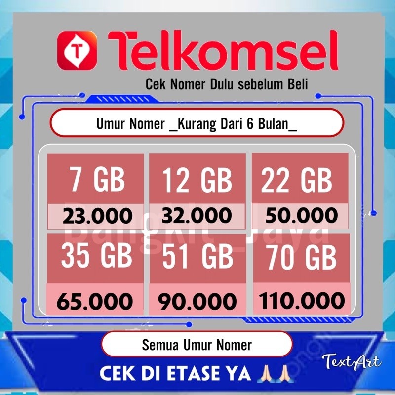 Jual Promo paket Data Telkomsel | Unlimited Max | Superdeal | All Zona ...